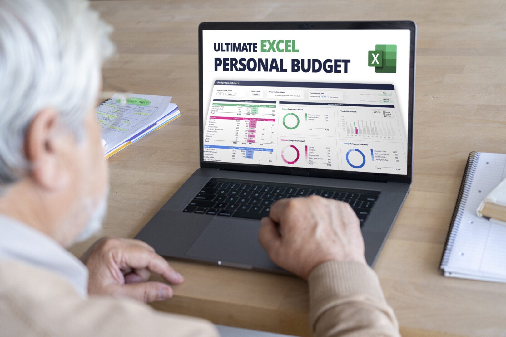 Fun Retirement Personal Budgeting with Excel | SkillsFrameworks