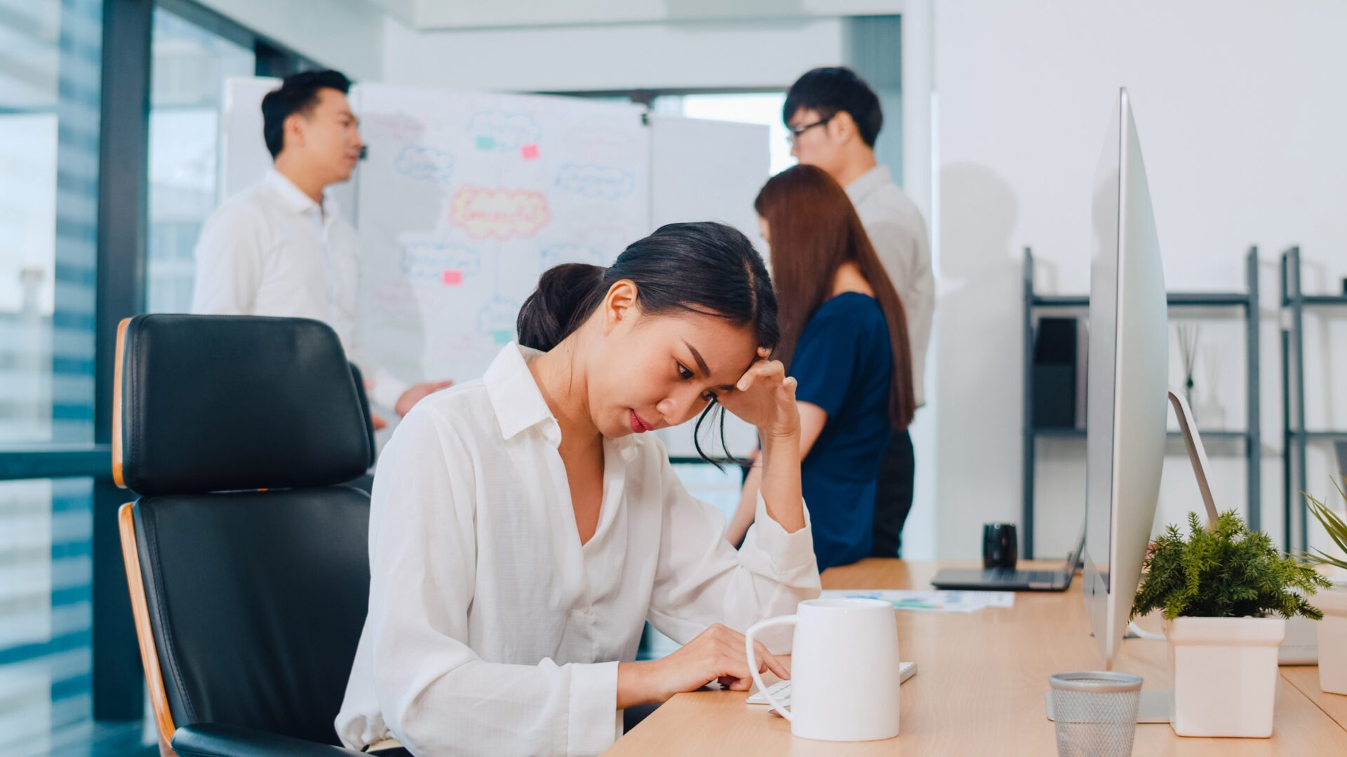 Managing Workplace Anxiety | SkillsFrameworks